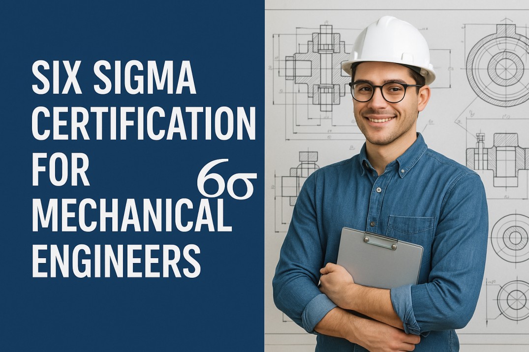 Six Sigma Certification for Mechanical Engineers: A Complete Guide to ...